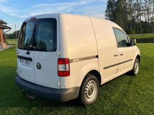 White Volkswagen Caddy 2006 in Silale, with an engine capacity of 2.00 L and mileage of 393 thousand km for 1690 €, photo 5 on AUTOMOTO.COM.LV