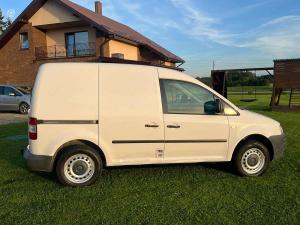White Volkswagen Caddy 2006 in Silale, with an engine capacity of 2.00 L and mileage of 393 thousand km for 1690 €, photo 7 on AUTOMOTO.COM.LV