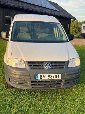 White Volkswagen Caddy 2006 in Silale, with an engine capacity of 2.00 L and mileage of 393 thousand km for 1690 €, photo 9 on AUTOMOTO.COM.LV