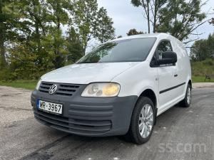 White Volkswagen Caddy 2006 in Aluksne, with an engine capacity of 1.90 L and mileage of 0 thousand km for 2250 €, photo  on AUTOMOTO.COM.LV