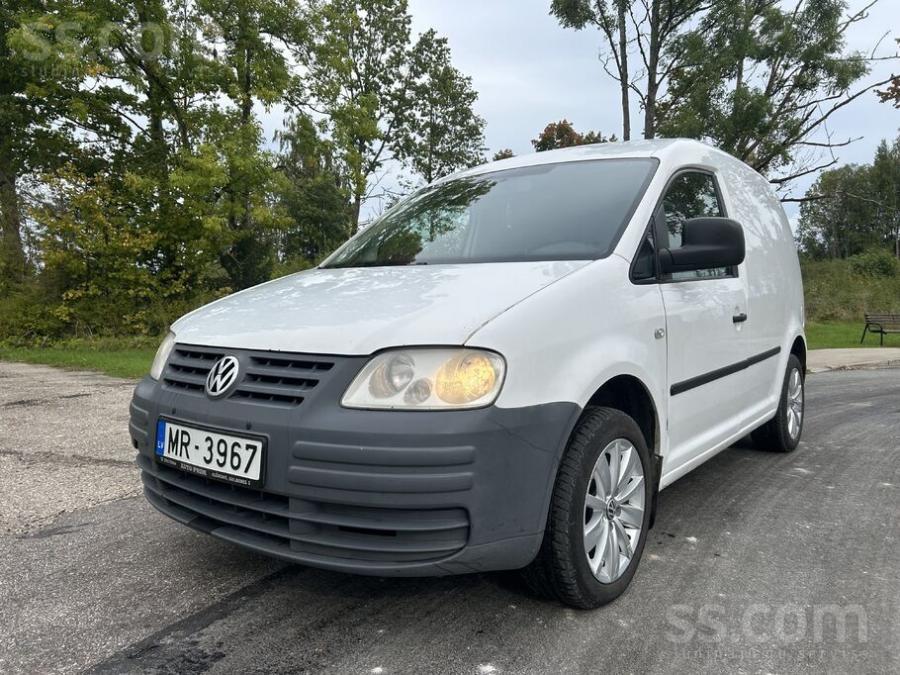 Белый Фольксваген Кадди 2006 в Алуксне, объемом двигателя 1.90 л и пробегом 0 тыс. км за 2250 €, фото 1 на AUTOMOTO.COM.LV