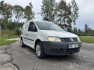 Белый Фольксваген Кадди 2006 в Алуксне, объемом двигателя 1.90 л и пробегом 0 тыс. км за 2250 €, фото 3 на AUTOMOTO.COM.LV
