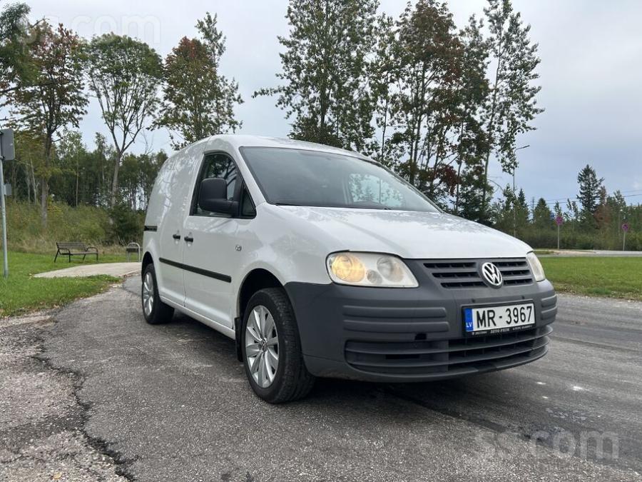 Белый Фольксваген Кадди 2006 в Алуксне, объемом двигателя 1.90 л и пробегом 0 тыс. км за 2250 €, фото 3 на AUTOMOTO.COM.LV