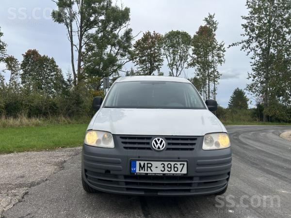 White Volkswagen Caddy 2006 in Aluksne, with an engine capacity of 1.90 L and mileage of 0 thousand km for 2250 €, photo 4 on AUTOMOTO.COM.LV