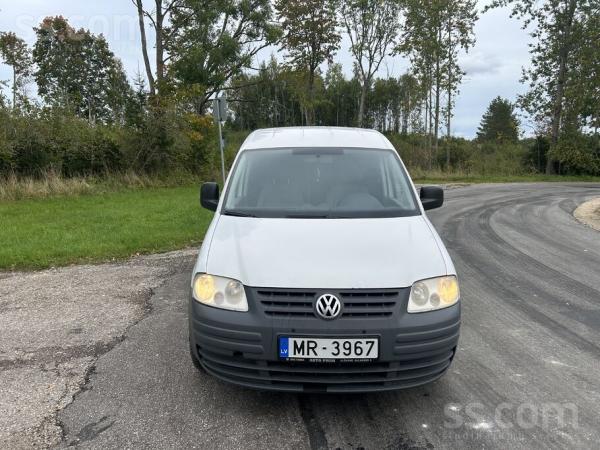 White Volkswagen Caddy 2006 in Aluksne, with an engine capacity of 1.90 L and mileage of 0 thousand km for 2250 €, photo 5 on AUTOMOTO.COM.LV