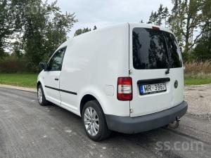 Белый Фольксваген Кадди 2006 в Алуксне, объемом двигателя 1.90 л и пробегом 0 тыс. км за 2250 €, фото 7 на AUTOMOTO.COM.LV