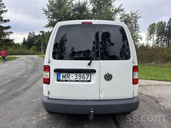 White Volkswagen Caddy 2006 in Aluksne, with an engine capacity of 1.90 L and mileage of 0 thousand km for 2250 €, photo 8 on AUTOMOTO.COM.LV