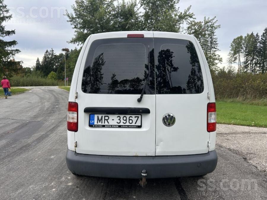 Белый Фольксваген Кадди 2006 в Алуксне, объемом двигателя 1.90 л и пробегом 0 тыс. км за 2250 €, фото 8 на AUTOMOTO.COM.LV