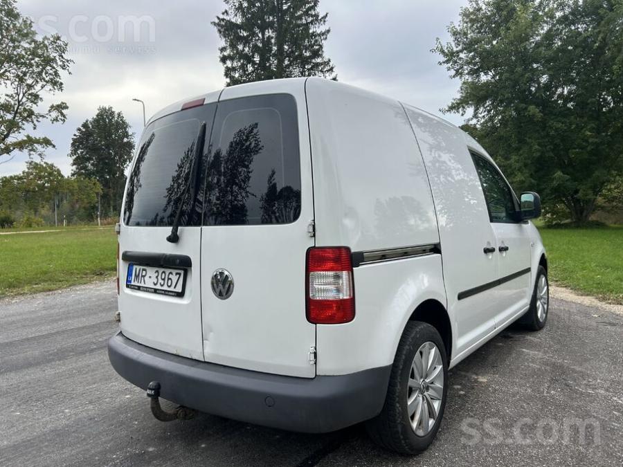 Белый Фольксваген Кадди 2006 в Алуксне, объемом двигателя 1.90 л и пробегом 0 тыс. км за 2250 €, фото 10 на AUTOMOTO.COM.LV