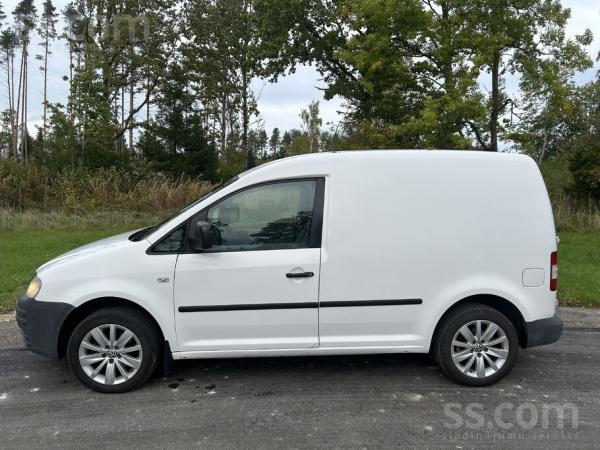 White Volkswagen Caddy 2006 in Aluksne, with an engine capacity of 1.90 L and mileage of 0 thousand km for 2250 €, photo 11 on AUTOMOTO.COM.LV
