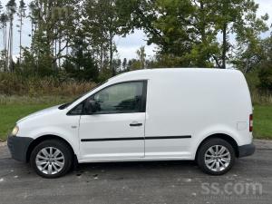 Белый Фольксваген Кадди 2006 в Алуксне, объемом двигателя 1.90 л и пробегом 0 тыс. км за 2250 €, фото 11 на AUTOMOTO.COM.LV