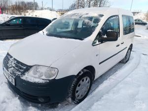 White Volkswagen Caddy 2007 in Klaipeda, with an engine capacity of 1.90 L and mileage of 265 thousand km for 3150 €, photo  on AUTOMOTO.COM.LV