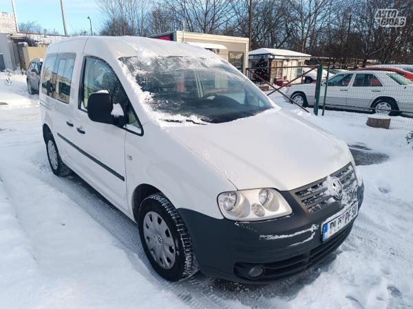 Balts Volkswagen Caddy 2007 Klaipėda, ar dzinēja tilpumu 1.90 L un nobraukumu 265 tūkst. km par 3150 €, foto 2 vietnē AUTOMOTO.COM.LV