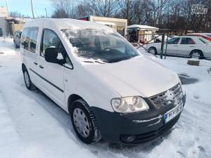 White Volkswagen Caddy 2007 in Klaipeda, with an engine capacity of 1.90 L and mileage of 265 thousand km for 3150 €, photo 2 on AUTOMOTO.COM.LV