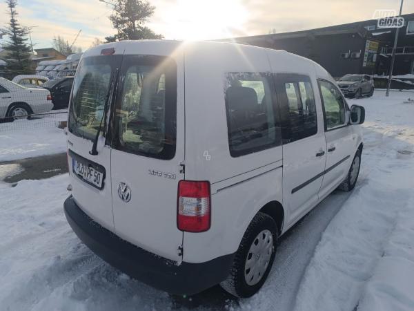 Balts Volkswagen Caddy 2007 Klaipėda, ar dzinēja tilpumu 1.90 L un nobraukumu 265 tūkst. km par 3150 €, foto 5 vietnē AUTOMOTO.COM.LV