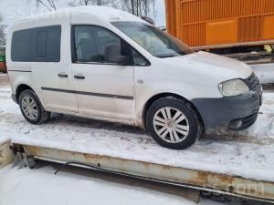 Белый Фольксваген Кадди 2007 в Рига, объемом двигателя 1.90 л и пробегом 554 тыс. км за 1950 €, фото 5 на AUTOMOTO.COM.LV