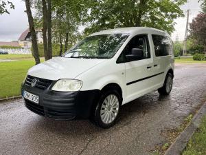 Белый Фольксваген Кадди 2007 в Плунге, объемом двигателя 1.90 л и пробегом 320 тыс. км за 2500 €, фото 3 на AUTOMOTO.COM.LV