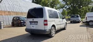 White Volkswagen Caddy 2007 in Valmiera, with an engine capacity of 1.90 L and mileage of 646 thousand km for 900 €, photo 4 on AUTOMOTO.COM.LV