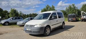 White Volkswagen Caddy 2007 in Valmiera, with an engine capacity of 1.90 L and mileage of 646 thousand km for 900 €, photo 7 on AUTOMOTO.COM.LV