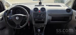 White Volkswagen Caddy 2007 in Valmiera, with an engine capacity of 1.90 L and mileage of 646 thousand km for 900 €, photo 8 on AUTOMOTO.COM.LV