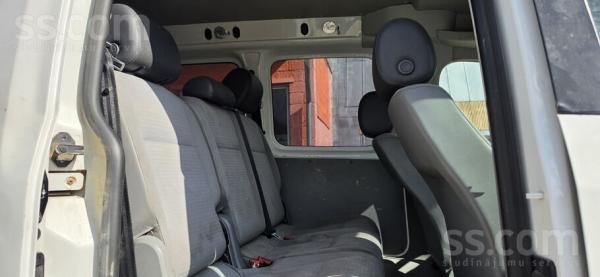 Balts Volkswagen Caddy 2007 Valmiera, ar dzinēja tilpumu 1.90 L un nobraukumu 646 tūkst. km par 900 €, foto 8 vietnē AUTOMOTO.COM.LV