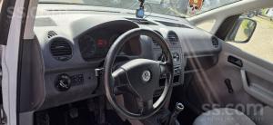 White Volkswagen Caddy 2007 in Valmiera, with an engine capacity of 1.90 L and mileage of 646 thousand km for 900 €, photo 12 on AUTOMOTO.COM.LV