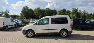 Balts Volkswagen Caddy 2007 Valmiera, ar dzinēja tilpumu 1.90 L un nobraukumu 646 tūkst. km par 900 €, foto 6 vietnē AUTOMOTO.COM.LV