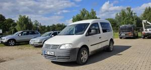 Balts Volkswagen Caddy 2007 Valmiera, ar dzinēja tilpumu 1.90 L un nobraukumu 646 tūkst. km par 900 €, foto 7 vietnē AUTOMOTO.COM.LV