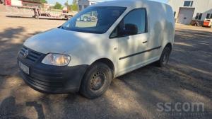 Balts Volkswagen Caddy 2007 Cēsis, ar dzinēja tilpumu 1.90 L un nobraukumu 313 tūkst. km par 1500 €, foto  vietnē AUTOMOTO.COM.LV