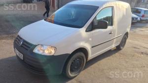 Белый Фольксваген Кадди 2007 в Цесис, объемом двигателя 1.90 л и пробегом 257 тыс. км за 1100 €, фото  на AUTOMOTO.COM.LV