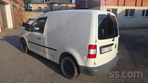 Balts Volkswagen Caddy 2007 Cēsis, ar dzinēja tilpumu 1.90 L un nobraukumu 257 tūkst. km par 1100 €, foto 4 vietnē AUTOMOTO.COM.LV