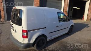 Balts Volkswagen Caddy 2007 Cēsis, ar dzinēja tilpumu 1.90 L un nobraukumu 257 tūkst. km par 1100 €, foto 5 vietnē AUTOMOTO.COM.LV