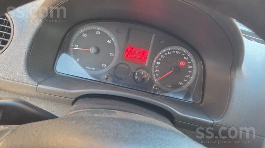 Balts Volkswagen Caddy 2007 Cēsis, ar dzinēja tilpumu 1.90 L un nobraukumu 257 tūkst. km par 1100 €, foto 6 vietnē AUTOMOTO.COM.LV