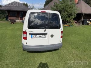 Balts Volkswagen Caddy 2007 Rīga, ar dzinēja tilpumu 1.90 L un nobraukumu 467 tūkst. km par 2550 €, foto 3 vietnē AUTOMOTO.COM.LV