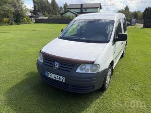 Balts Volkswagen Caddy 2007 Rīga, ar dzinēja tilpumu 1.90 L un nobraukumu 467 tūkst. km par 2550 €, foto 6 vietnē AUTOMOTO.COM.LV