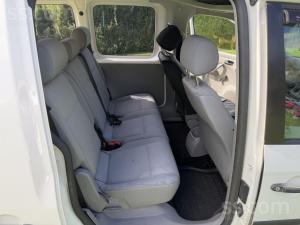 Balts Volkswagen Caddy 2007 Rīga, ar dzinēja tilpumu 1.90 L un nobraukumu 467 tūkst. km par 2550 €, foto 8 vietnē AUTOMOTO.COM.LV