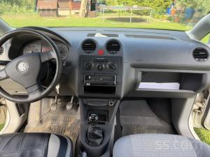 Balts Volkswagen Caddy 2007 Rīga, ar dzinēja tilpumu 1.90 L un nobraukumu 467 tūkst. km par 2550 €, foto 10 vietnē AUTOMOTO.COM.LV