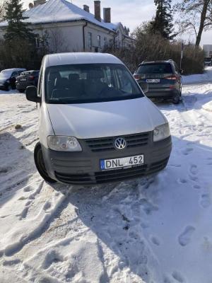 Balts Volkswagen Caddy 2008 Kauņa, ar dzinēja tilpumu 1.90 L un nobraukumu 418 tūkst. km par 2100 €, foto  vietnē AUTOMOTO.COM.LV
