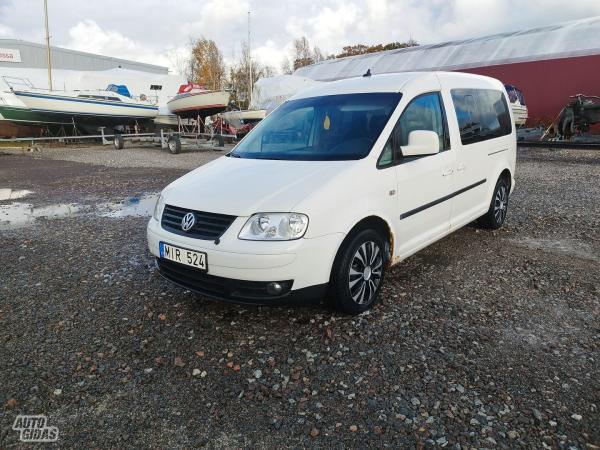 Balts Volkswagen Caddy 2008 Panevēža, ar dzinēja tilpumu 1.90 L un nobraukumu 320 tūkst. km par 4100 €, foto 1 vietnē AUTOMOTO.COM.LV