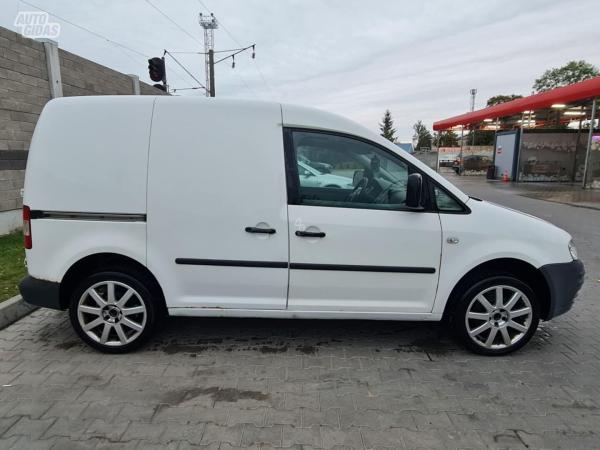 Balts Volkswagen Caddy 2008 Viļņa, ar dzinēja tilpumu 2.00 L un nobraukumu 425 tūkst. km par 1400 €, foto 6 vietnē AUTOMOTO.COM.LV