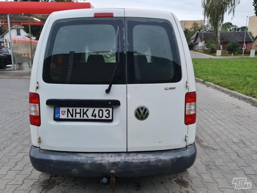 Balts Volkswagen Caddy 2008 Viļņa, ar dzinēja tilpumu 2.00 L un nobraukumu 425 tūkst. km par 1400 €, foto 8 vietnē AUTOMOTO.COM.LV
