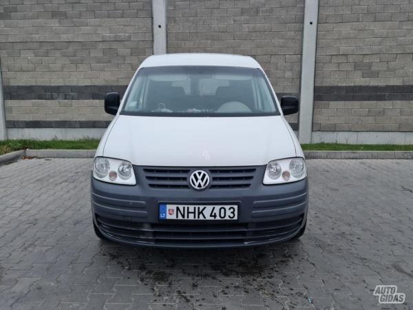 White Volkswagen Caddy 2008 in Vilnius, with an engine capacity of 2.00 L and mileage of 425 thousand km for 1400 €, photo 3 on AUTOMOTO.COM.LV