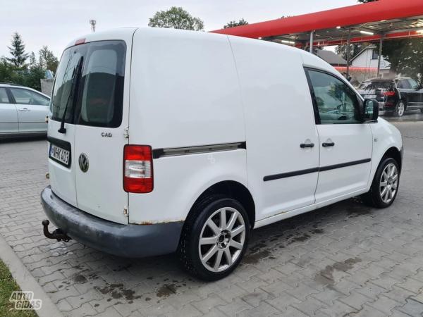 White Volkswagen Caddy 2008 in Vilnius, with an engine capacity of 2.00 L and mileage of 425 thousand km for 1400 €, photo 7 on AUTOMOTO.COM.LV