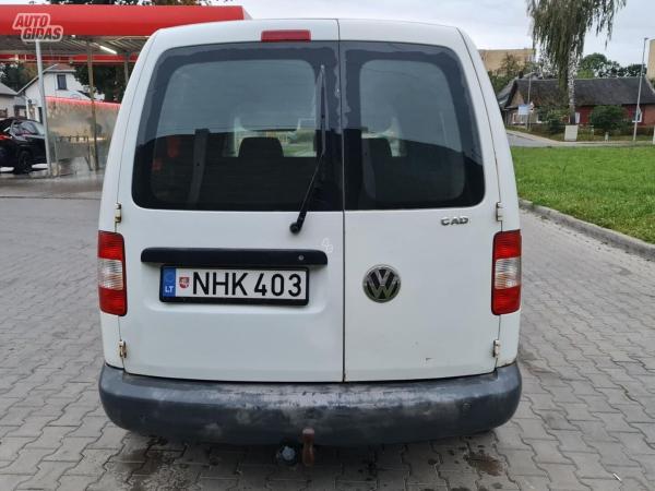 White Volkswagen Caddy 2008 in Vilnius, with an engine capacity of 2.00 L and mileage of 425 thousand km for 1400 €, photo 9 on AUTOMOTO.COM.LV