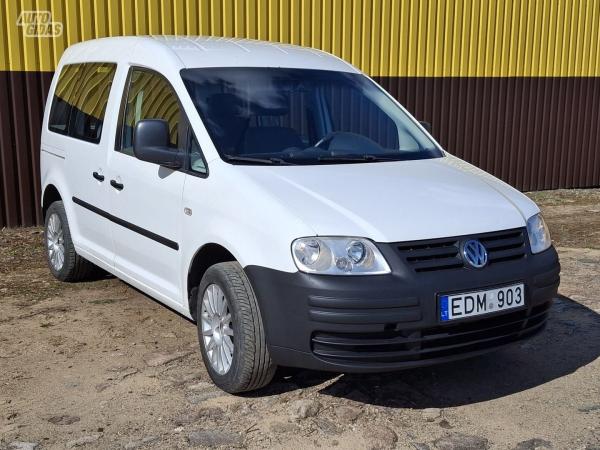 White Volkswagen Caddy 2008 in Joniskis, with an engine capacity of 1.90 L and mileage of 320 thousand km for 2800 €, photo 2 on AUTOMOTO.COM.LV