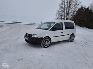 White Volkswagen Caddy 2008 in Joniskis, with an engine capacity of 1.90 L and mileage of 320 thousand km for 2800 €, photo 10 on AUTOMOTO.COM.LV