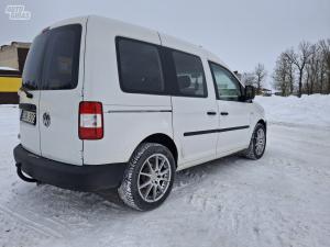 White Volkswagen Caddy 2008 in Joniskis, with an engine capacity of 1.90 L and mileage of 320 thousand km for 2800 €, photo 12 on AUTOMOTO.COM.LV