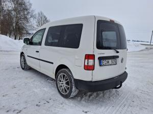 White Volkswagen Caddy 2008 in Joniskis, with an engine capacity of 1.90 L and mileage of 320 thousand km for 2800 €, photo 13 on AUTOMOTO.COM.LV