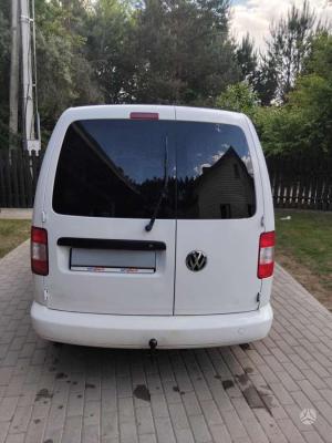 Balts Volkswagen Caddy 2008 Viļņa, ar dzinēja tilpumu 2.00 L un nobraukumu 355 tūkst. km par 3850 €, foto 3 vietnē AUTOMOTO.COM.LV