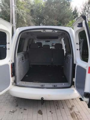 Balts Volkswagen Caddy 2008 Viļņa, ar dzinēja tilpumu 2.00 L un nobraukumu 355 tūkst. km par 3850 €, foto 7 vietnē AUTOMOTO.COM.LV
